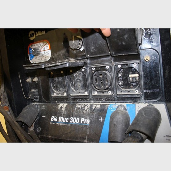 Miller welder supplier worldwide - Used Miller Big Blue 300 Pro Welder ...