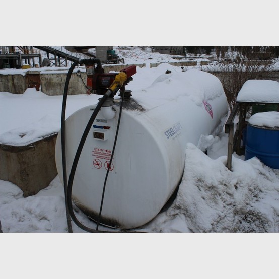 Clemmer Fuel Tank supplier worldwide - Clemmer 4500 litre Double Wall ...