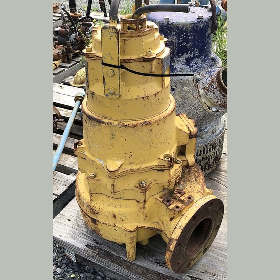 Flygt model 3152, effluent pump. 20hp, 575/600 volt.