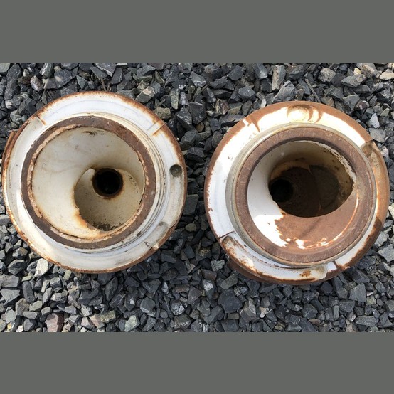 Flygt model 3152, effluent pump. 20hp, 575/600 volt.