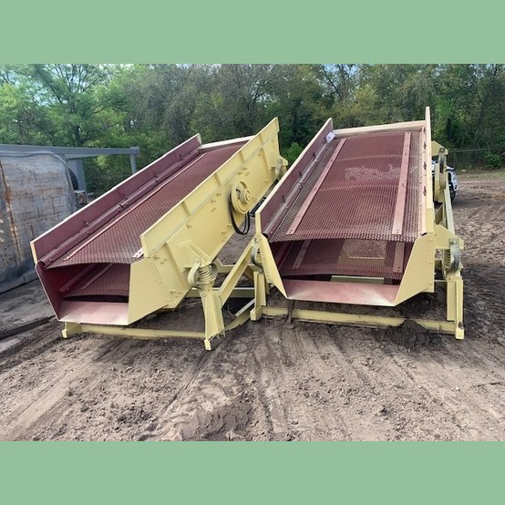 5 ft. x 12 ft. 2 Deck Incline Screens