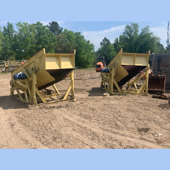 5 ft. x 12 ft. 2 Deck Incline Screens