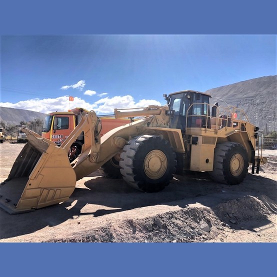 CAT 988H Wheel Loader