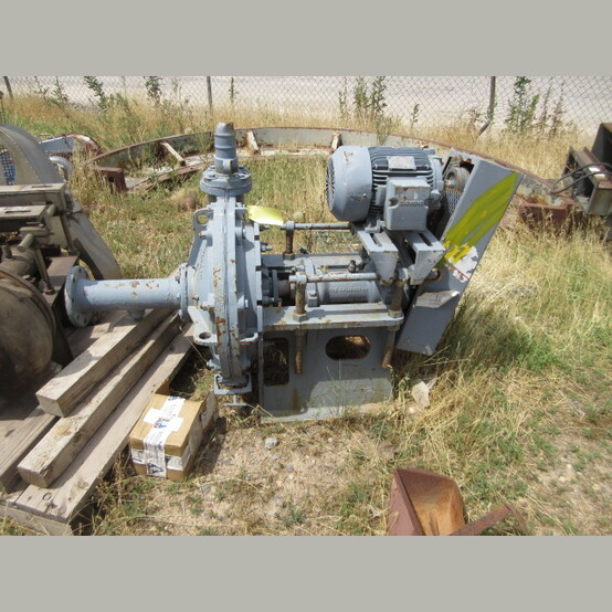 Galigher 4 x 3 Horizontal Slurry Pump