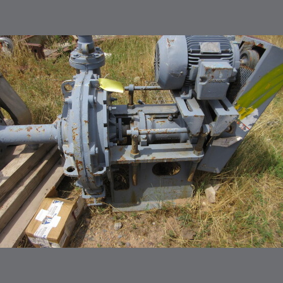 Galigher 4 x 3 Horizontal Slurry Pump