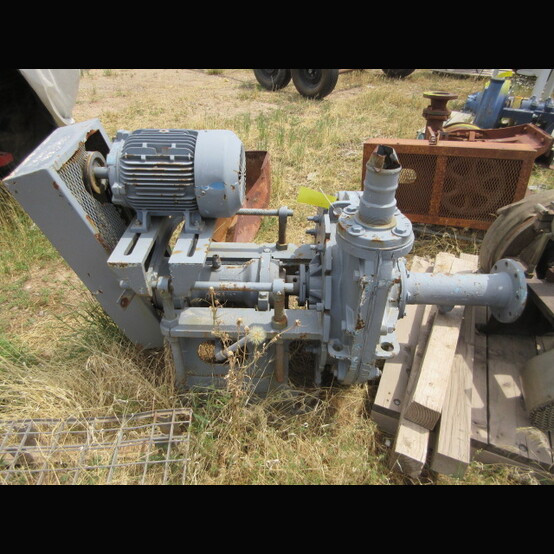 Galigher 4 x 3 Horizontal Slurry Pump