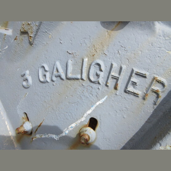 Galigher 4 x 3 Horizontal Slurry Pump