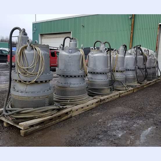 Gorman-Rupp 8 in. Submersible Pumps