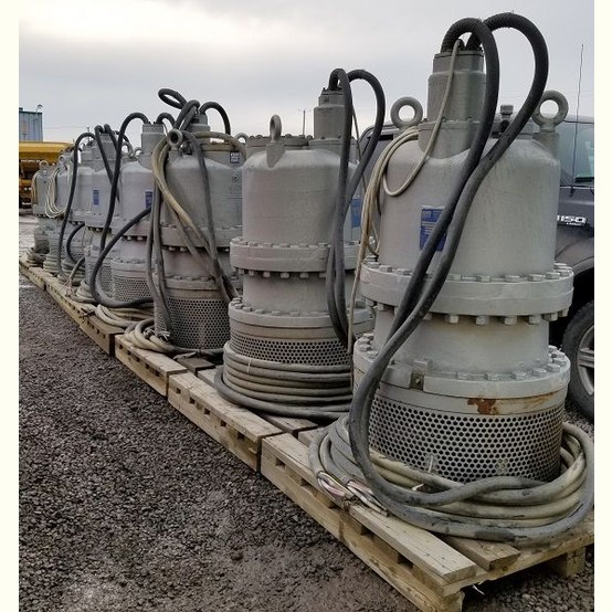 Gorman-Rupp 8 in. Submersible Pumps