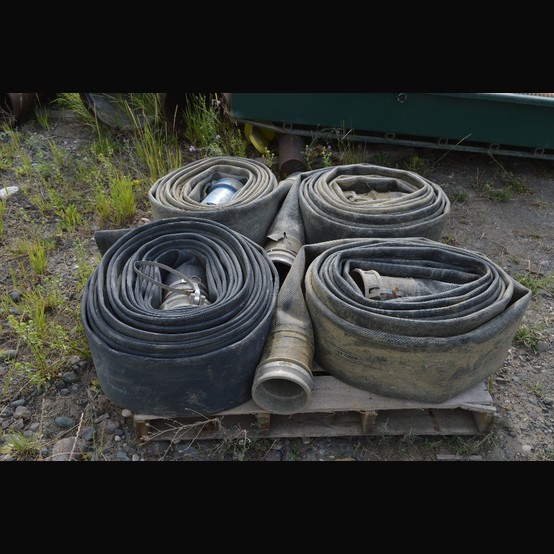 6 in. Lay Flat Hose