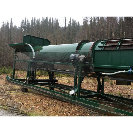 4 ft. x 40 ft. Trommel