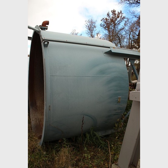 Tapered Bottom Tank supplier worldwide - Used Tapered Bottom Tank 10 ft ...