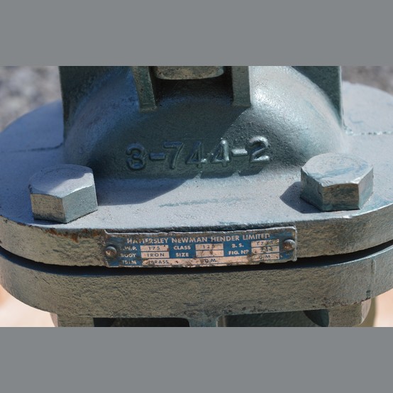 Hattersley Newman Hender 3 in. Gate Valve