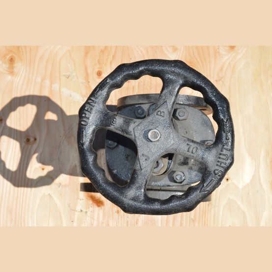 Jenkins Mark 3.5 in. Gate Valve