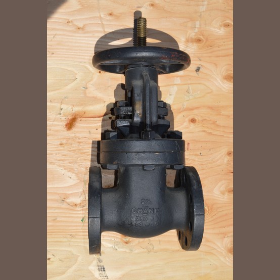 Crane 2.5 in. Gate Valve