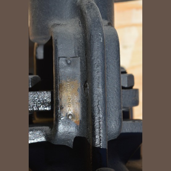 Crane 2.5 in. Gate Valve