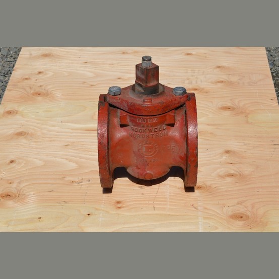 Rockwell Nordstrom 4 in. Plug Valve