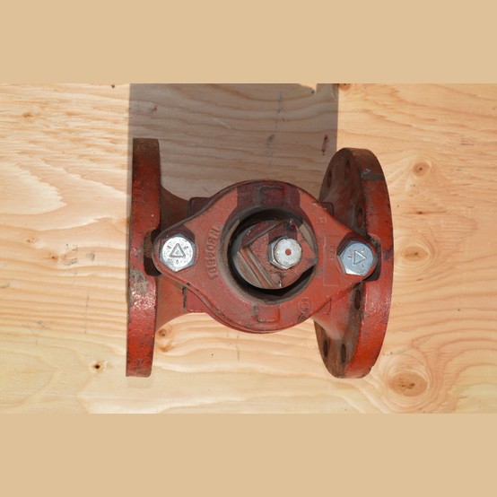 Rockwell Nordstrom 4 in. Plug Valve