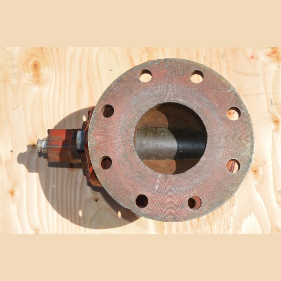 Rockwell Nordstrom 4 in. Plug Valve