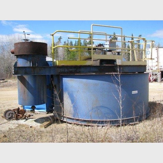 Enviroclear thickener supplier worldwide - Used Enviroclear C-11646 ...