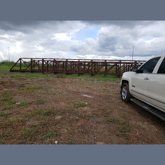 12 ft. x 70 ft. Bridge Sections