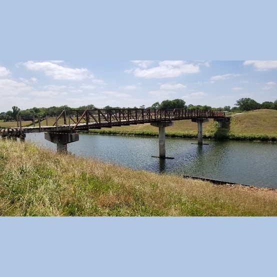 12 ft. x 70 ft. Bridge Sections