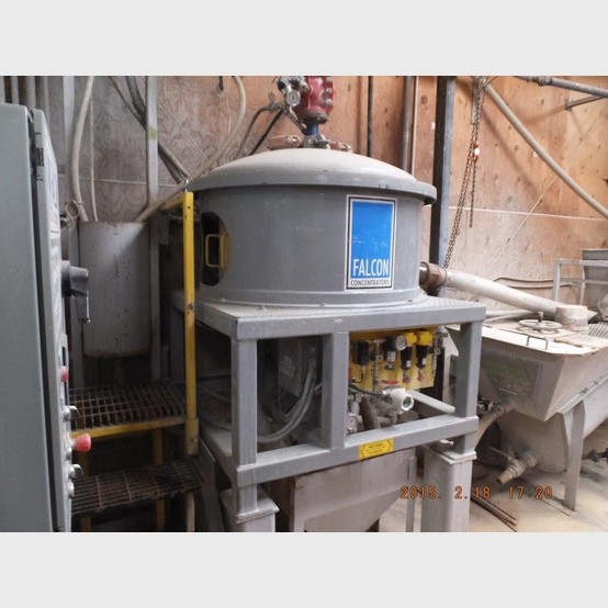 Falcon gravity concentrator supplier worldwide | Used Falcon C400 ...