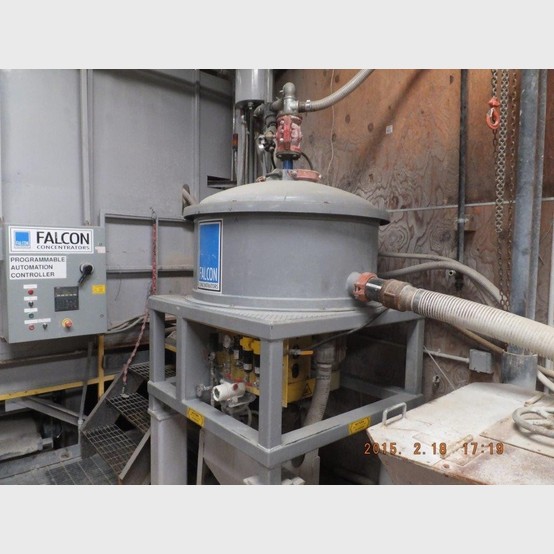 Falcon gravity concentrator supplier worldwide | Used Falcon C400 ...