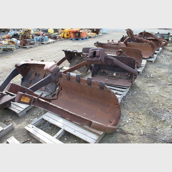 Ore scraper supplier worldwide | Used 48 in. slusher scraper for sale
