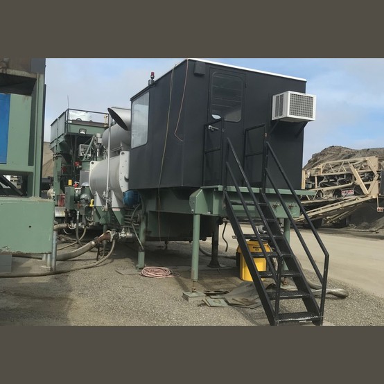 35 TPH Rubber Blending Plant