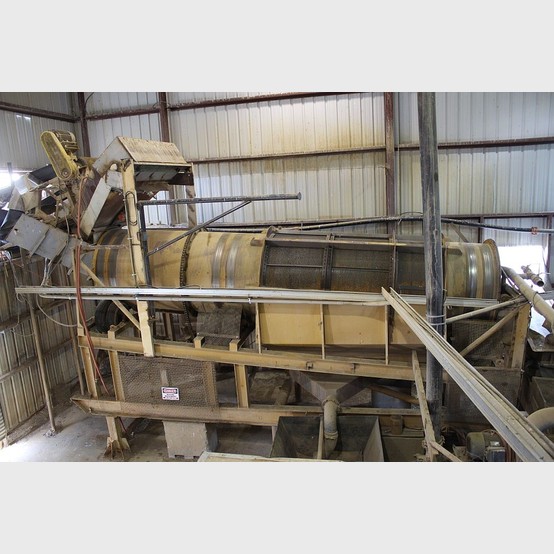 Goldfield Alaskan series trommel plant supplier worldwide | Used ...