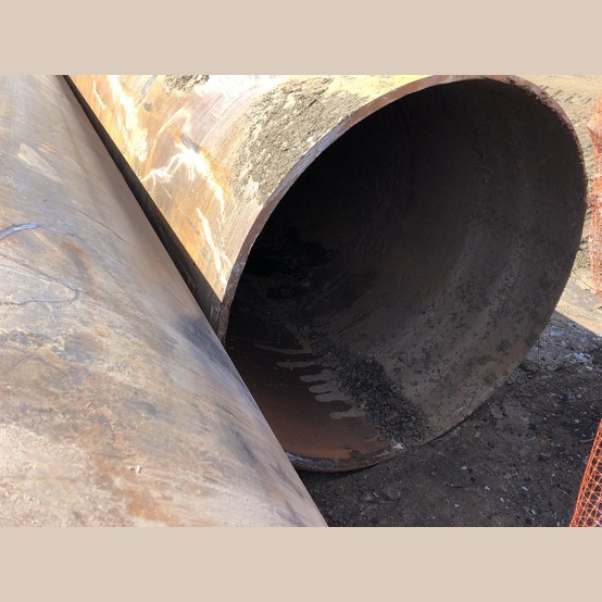 48 in. .750 Wall Steel Pipe