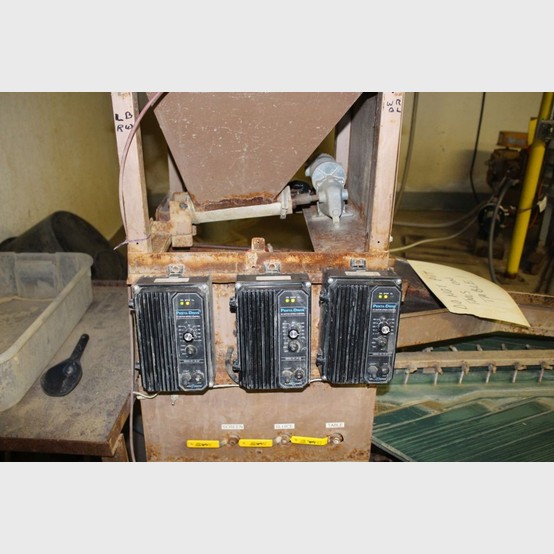 Goldtron finishing table supplier worldwide | Used Goldfield ...