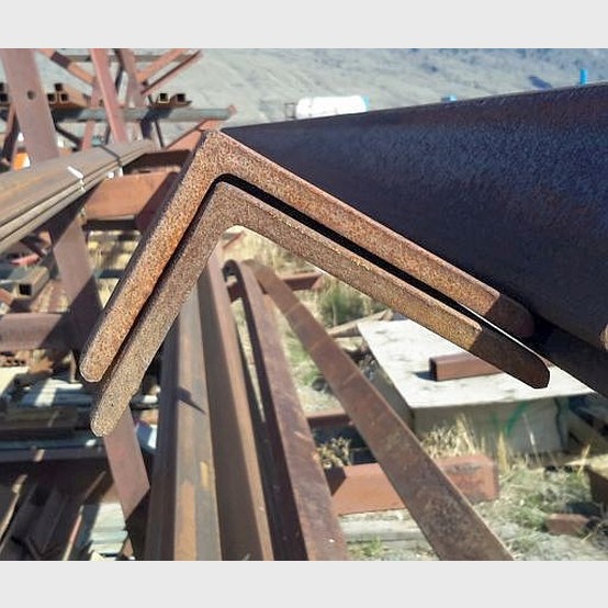Surplus steel angle iron supplier worldwide | Unused 4 inch x 3 inch ...