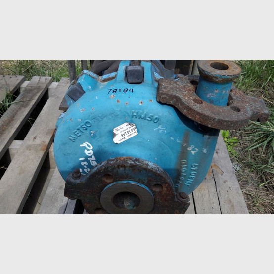 Metso slurry pump supplier worldwide | Used Metso HM 50 slurry pump for ...