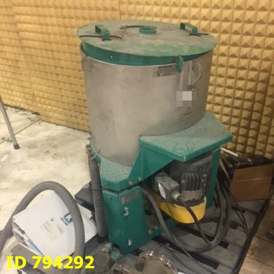 Concentrador de Oro Knelson KC-CVD6