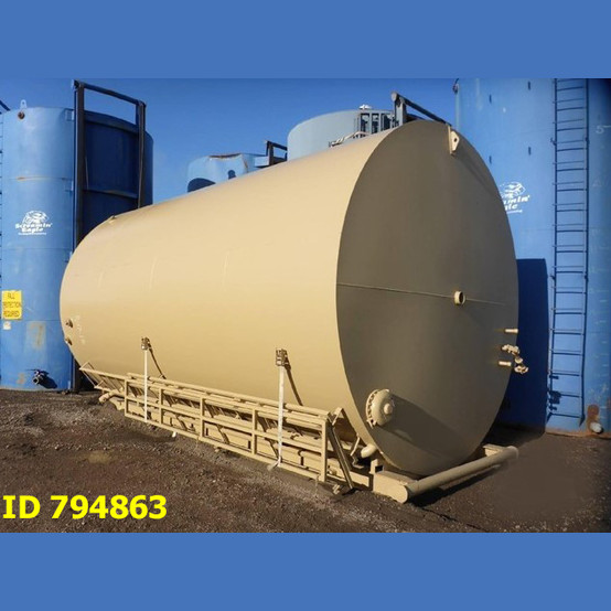 16,500 Gallon Vertical Frac/Tack Tank