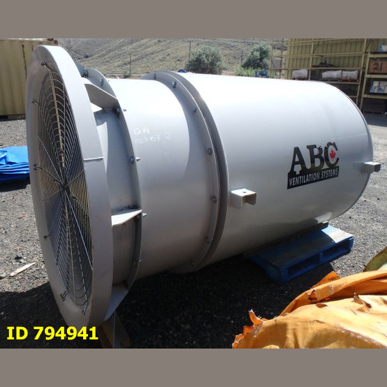 ABC 48 in. Dia. Ventilation Fan