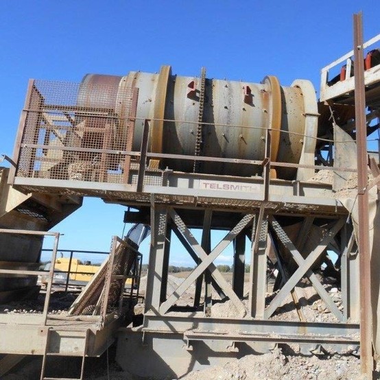 Telesmith Super Scrubber supplier worldwide | Used Telesmith 72 x 126 ...