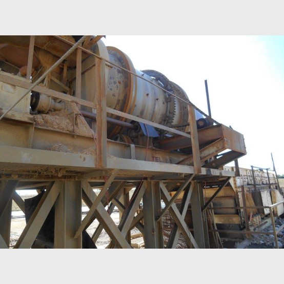 Telesmith Super Scrubber supplier worldwide | Used Telesmith 72 x 126 ...