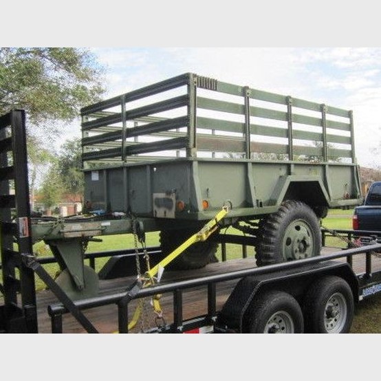Utility trailer supplier worldwide | Used heavy duty military trailer ...