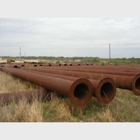 Dredge pipe supplier worldwide | Used 18 in. steel dredge pipe for sale