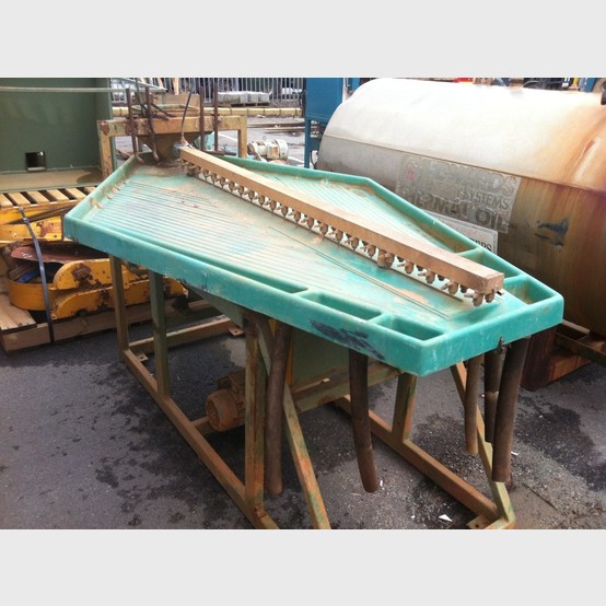 Gemini concentrating table supplier worldwide | Used Gemini GT 250 ...