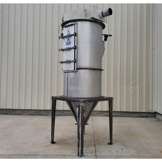 1100 CFM Stainless Steel Filter Receiver