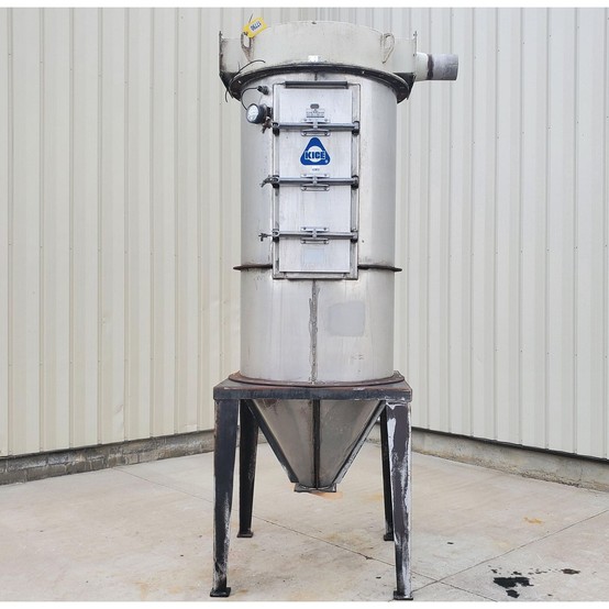 1100 CFM Stainless Steel Filter Receiver