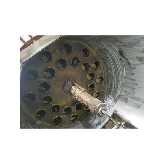 1100 CFM Stainless Steel Filter Receiver