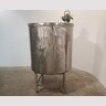 220 Gallon Stainless Steel Vertical Mix Tank
