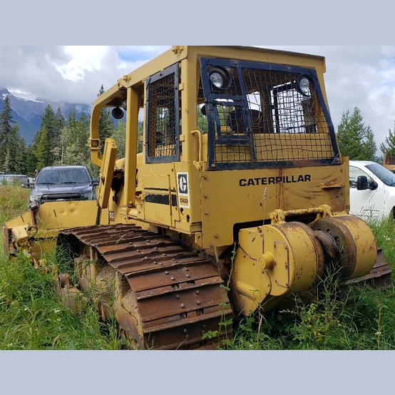 1977 CAT D6D Dozer