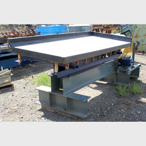 Holman concentrating table supplier worldwide | Used Holman half size ...
