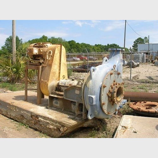 Georgia Iron Works slurry pump for sale | Used Georgia Iron Works 8x6 ...